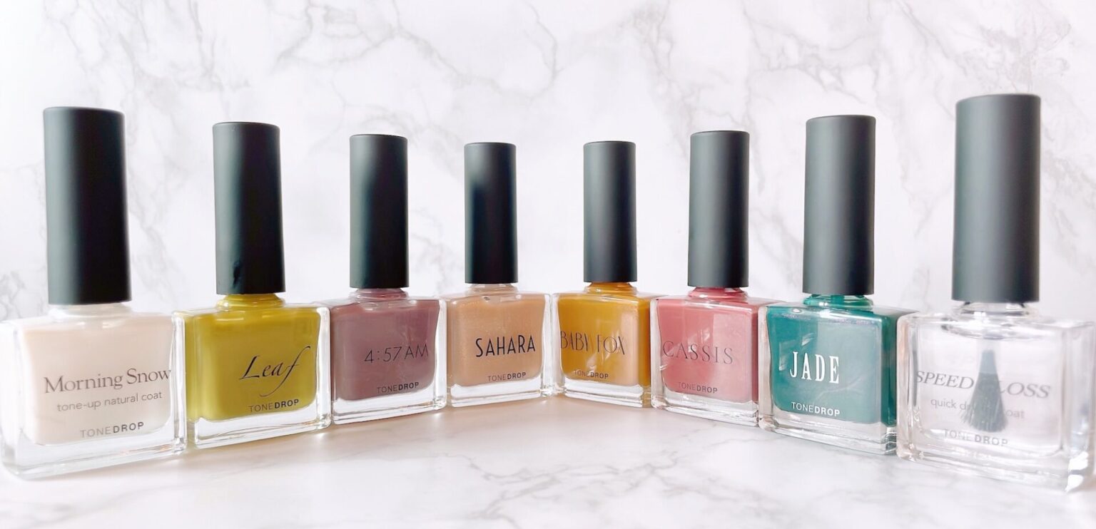 “指先映え”を追求したネイル新ブランド「TONE DROP」が誕生 | キレイノート