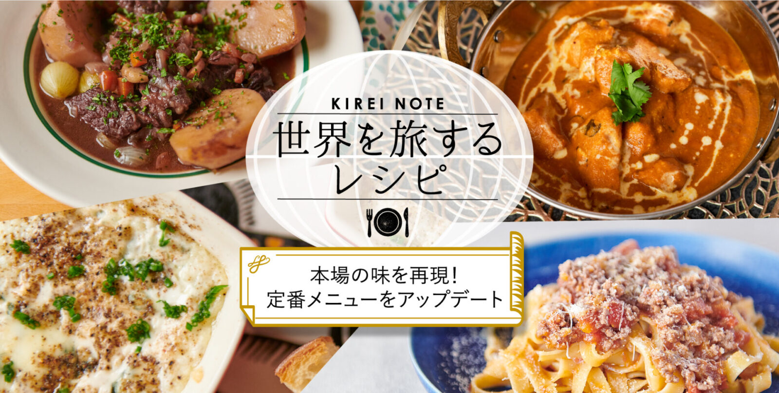 【世界を旅するレシピ】10ヵ国目東洋と西洋の食が融合したトルコ料理 | キレイノート